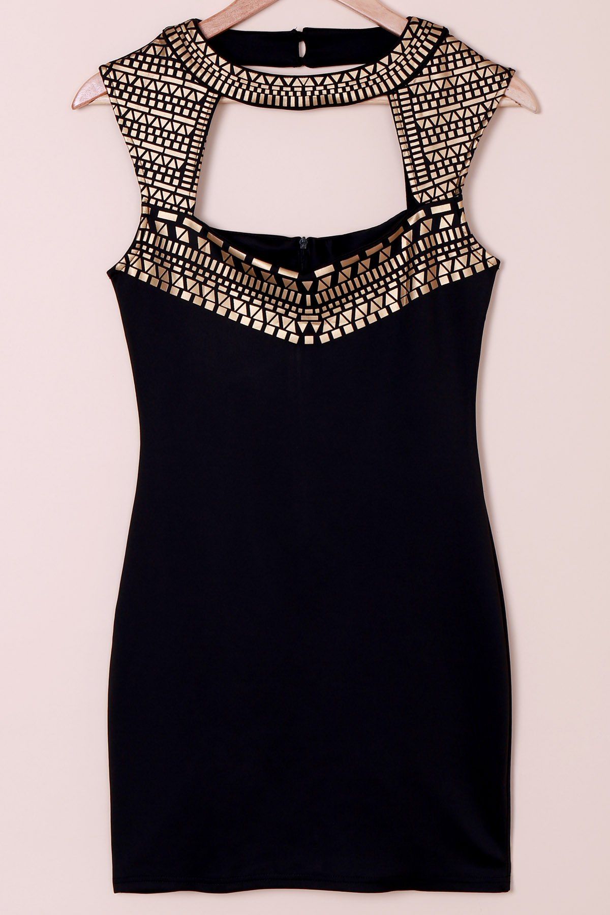 [60 Off] Cut Out Bodycon Club Dress Rosegal