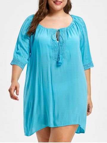 Plus Size Cover Ups | Womens Fashion Plus Size Swimsuit & Beach Cover ...
