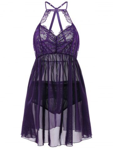 Plus Size Intimates | Sexy Plus Size Lingerie, Babydoll, Corset & Bra ...