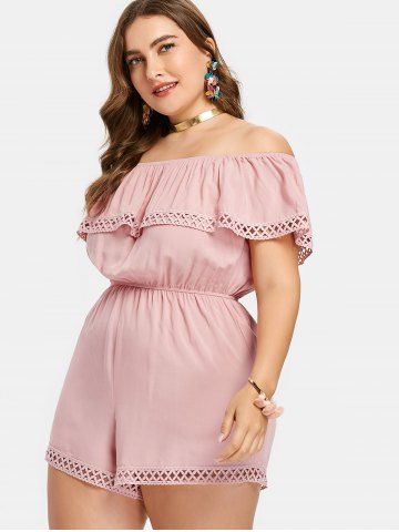 Plus Size Jumpsuits & Rompers | Women's Fashion,White & Long Sleeve ...