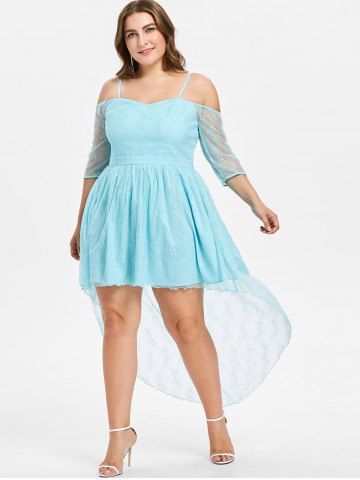 Plus Size Lace Dresses | Women's Cocktail And Formal Plus Size Lace ...