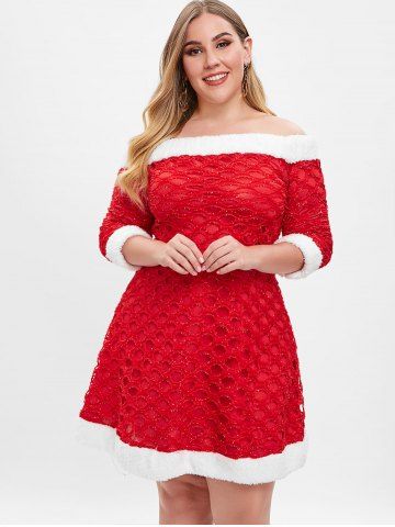 Christmas Plus Size Clothing - Ugly, Light Up And Novelty Cheap With ...
