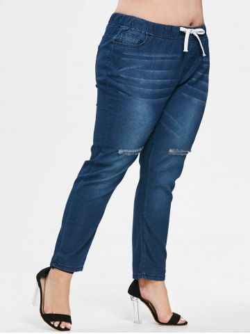 Plus Size Jeans | Women's Plus Size Skinny, High Waisted & Denim Jeans ...