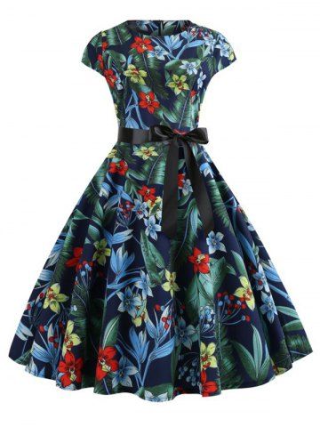 Vintage Dresses - Shop Vintage Style Dresses Online - Rosegal.com