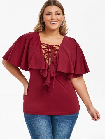 Plus Size Tops | Crop Tops, Off The Shoulder Tops, Cold Shoulder Tops ...