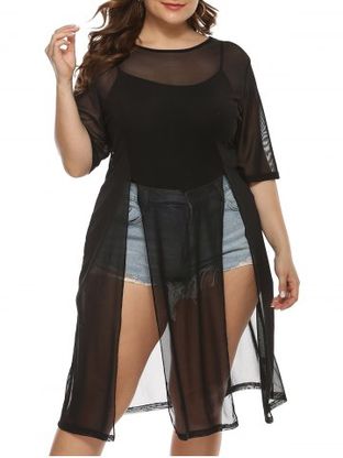 Cheap Plus Size Cover Ups | ROSEGAL