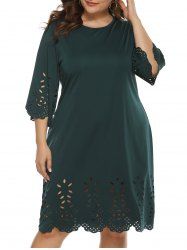 3XL Plus Size Dresses | Women's Trendy, Lace, White & Black Plus Size ...