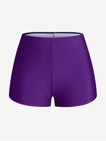 Womens Plus Size Swim Bottoms | Cheap High Waisted And White Plus Size ...