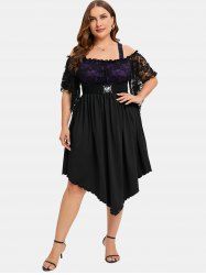 3XL Plus Size Dresses | Women's Trendy, Lace, White & Black Plus Size ...