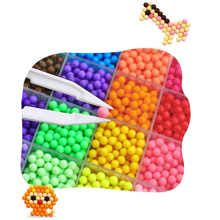 [45% OFF] DIY Handmade Magic Water Mist Sticky Beads Toy Set For Kids ...