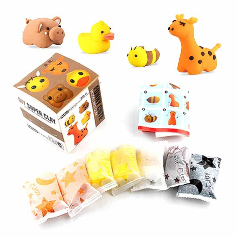 [42% OFF] Fun Fluffy Foam Squishy Mud For Kids DIY Handicraft | Rosegal