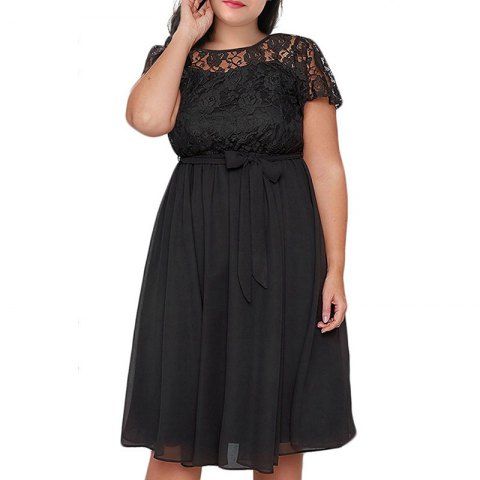 Plus Size Lace Dresses | Women's Cocktail And Formal Plus Size Lace ...