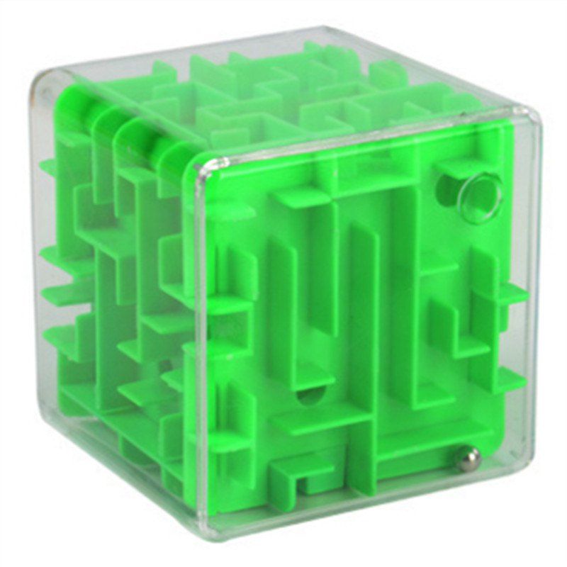 [30% OFF] 3D Beads Solid Maze Marbles Decompression Cube Toys | Rosegal